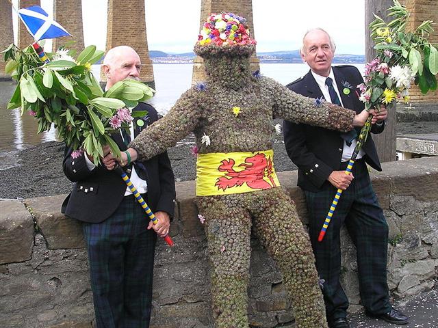 Burry Man of South Queensferry | ICH Scotland Wiki